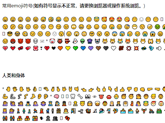 超级emoji表情符号大全，5000种可直接复制使用 - 知乎