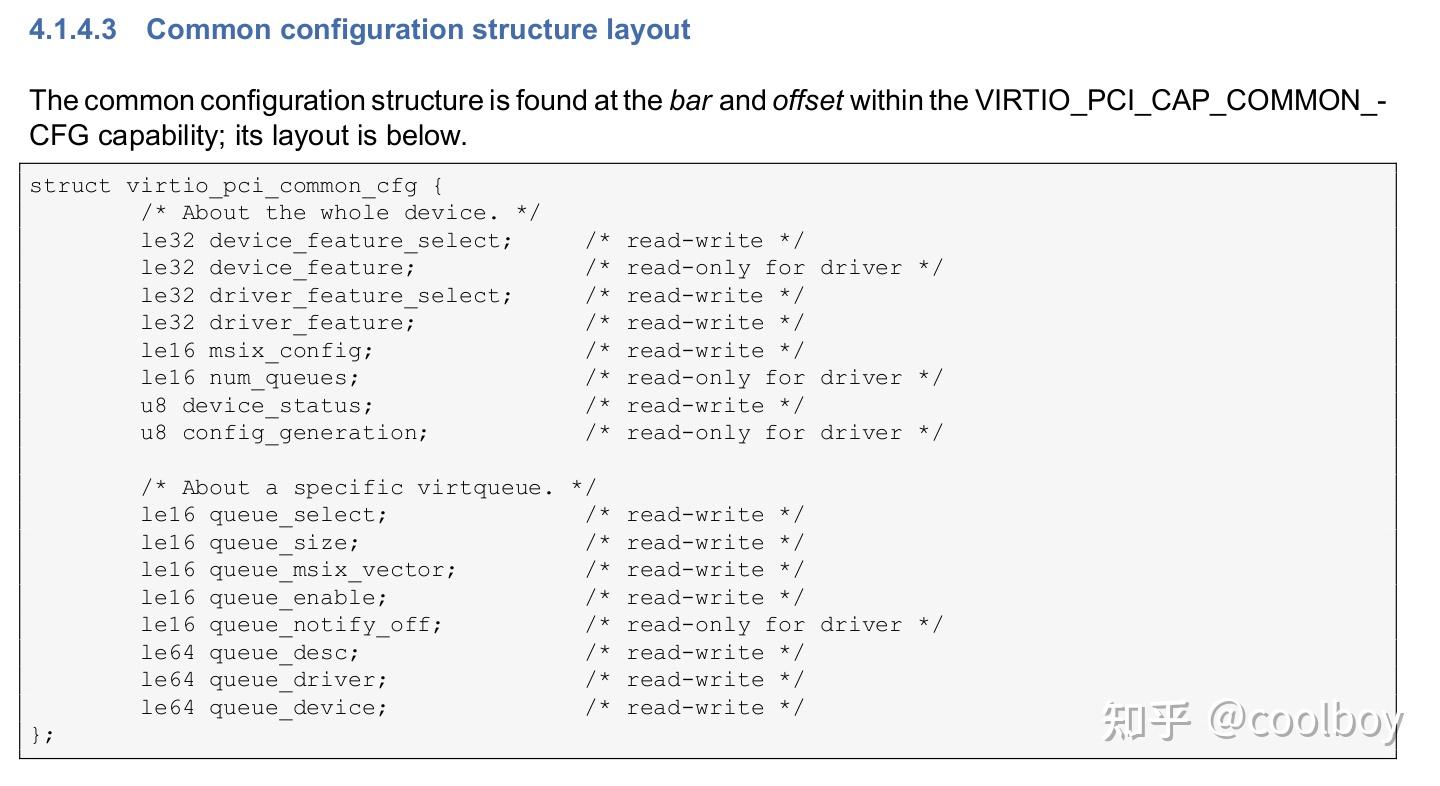 Virtio Over PCI Bus - 知乎