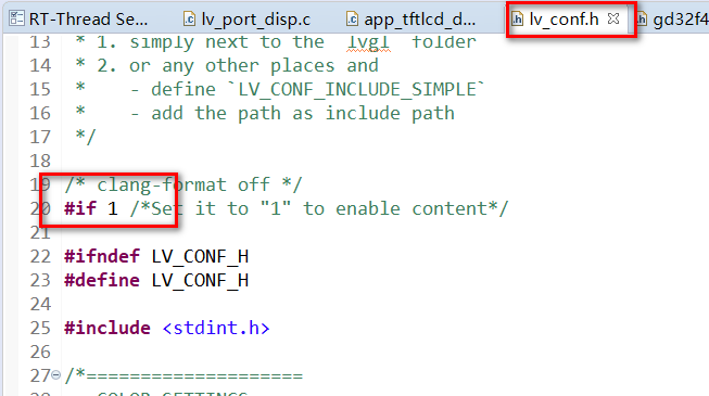 【GD32F427开发板试用】7. 移植LVGL到GD32F427V - 知乎