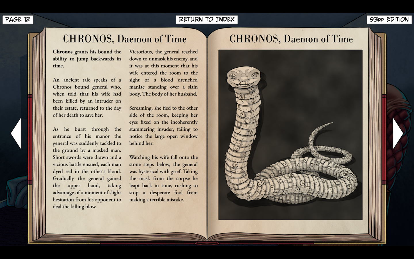 《DAEMON MASQUERADE》恶魔百科全书全词条翻译 - 知乎