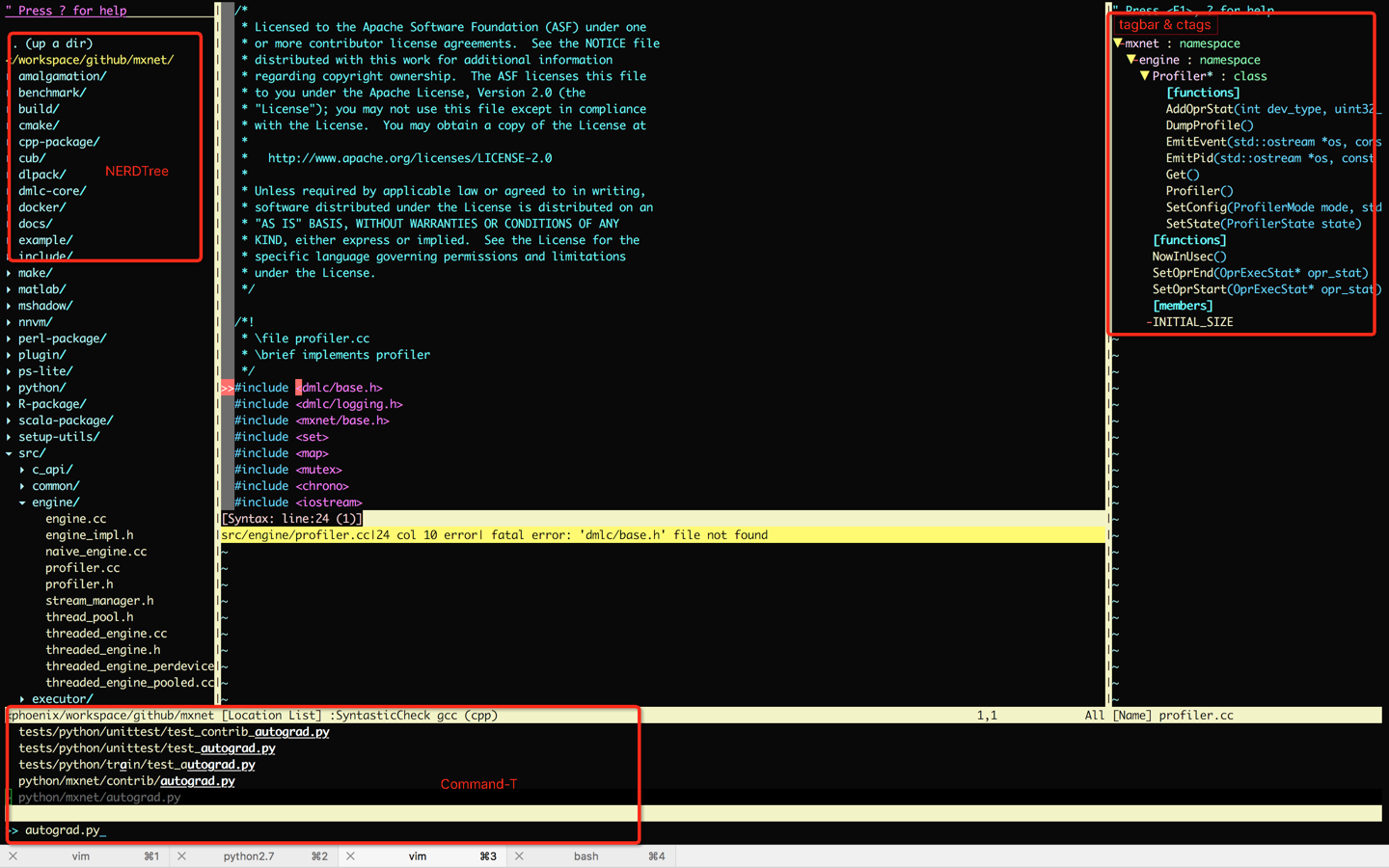 vim常用plugins安装&iterm设置 - 知乎