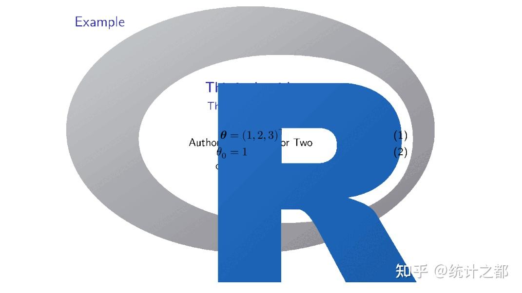 R Markdown 制作 beamer 幻灯片 - 知乎