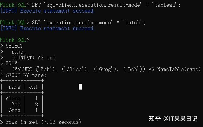 flink sql方式读取kafka实时流数据 - 知乎