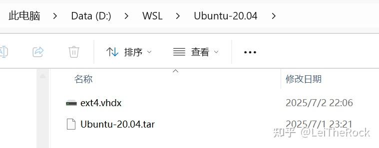win11系统下安装 WSL2、Ubuntu-20.04、Docker - 知乎