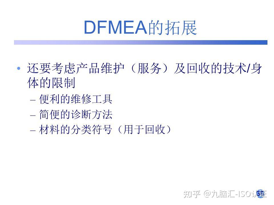 FMEA、DFMEA、PFMEA三者之间的关系 - 知乎