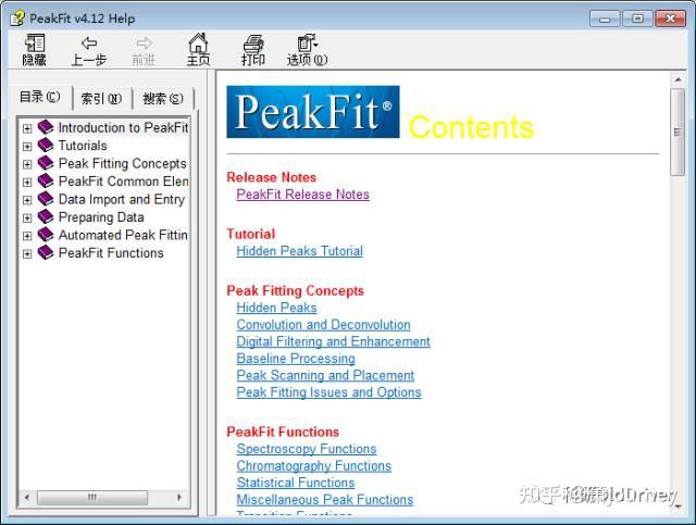 非线性拟合软件——Peakfit安装教程！ - 知乎