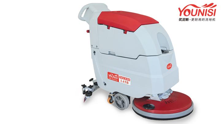 YOUNISI优尼斯L45B商业用手推式洗地机产品优势与特点 - 知乎