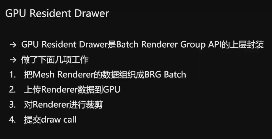浅析Unity6 GPU Resident Drawer(上) - 知乎