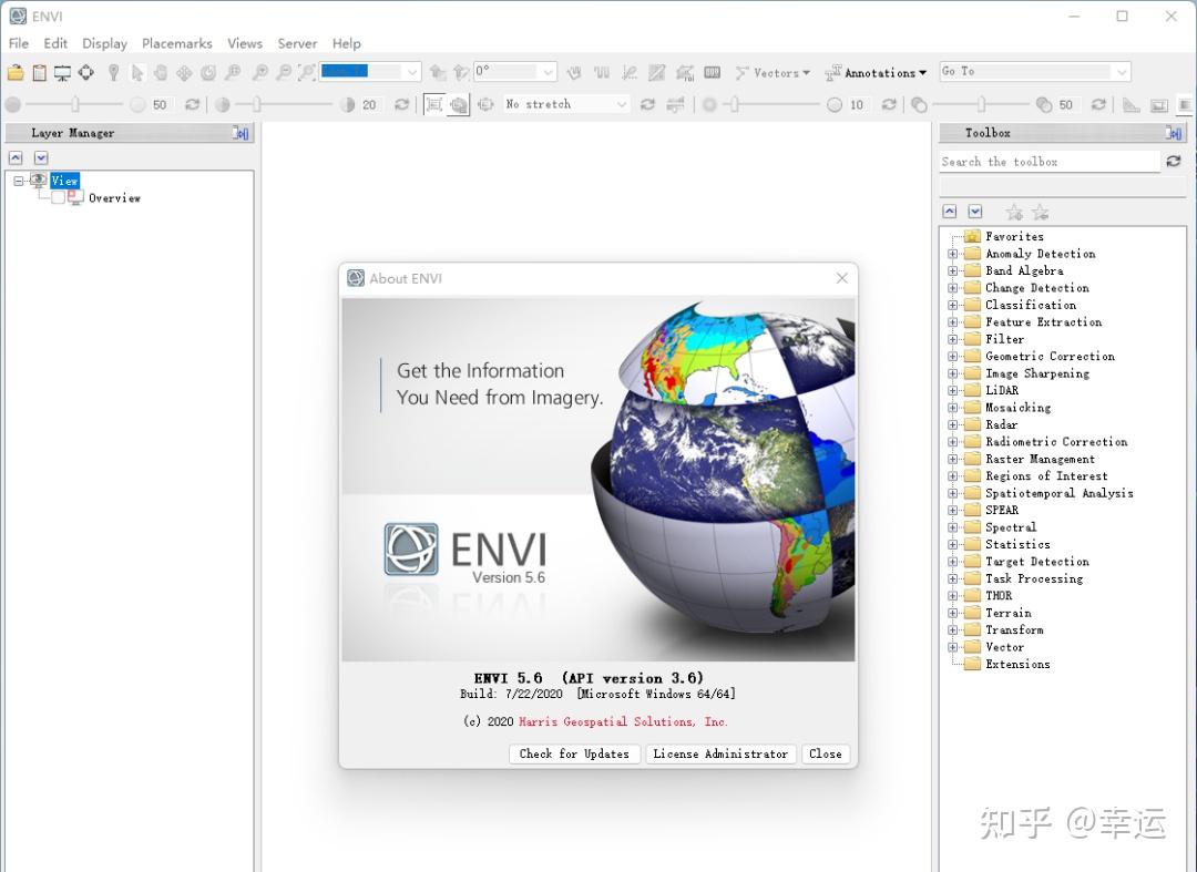 ENVI 5.6 软件下载及安装教程 - 知乎