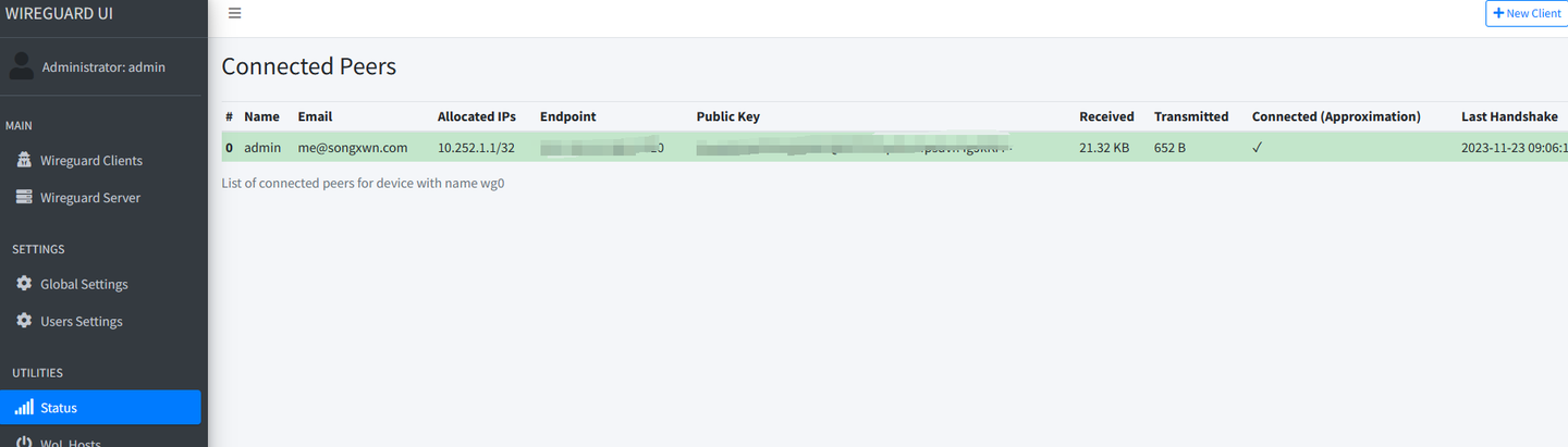 WireGuard-UI 安装和配置 - 知乎