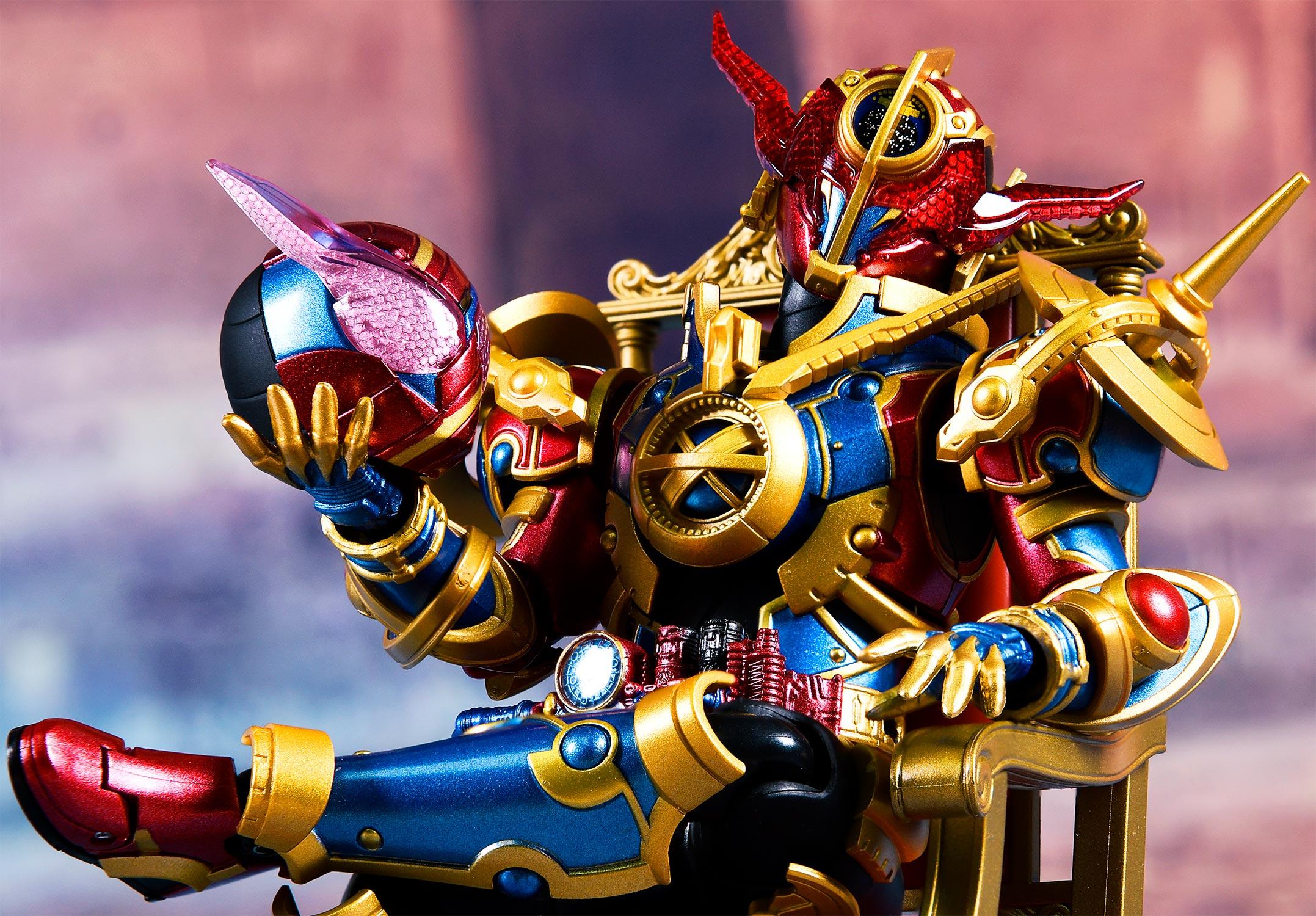 SHF 假面骑士EVOL - 知乎