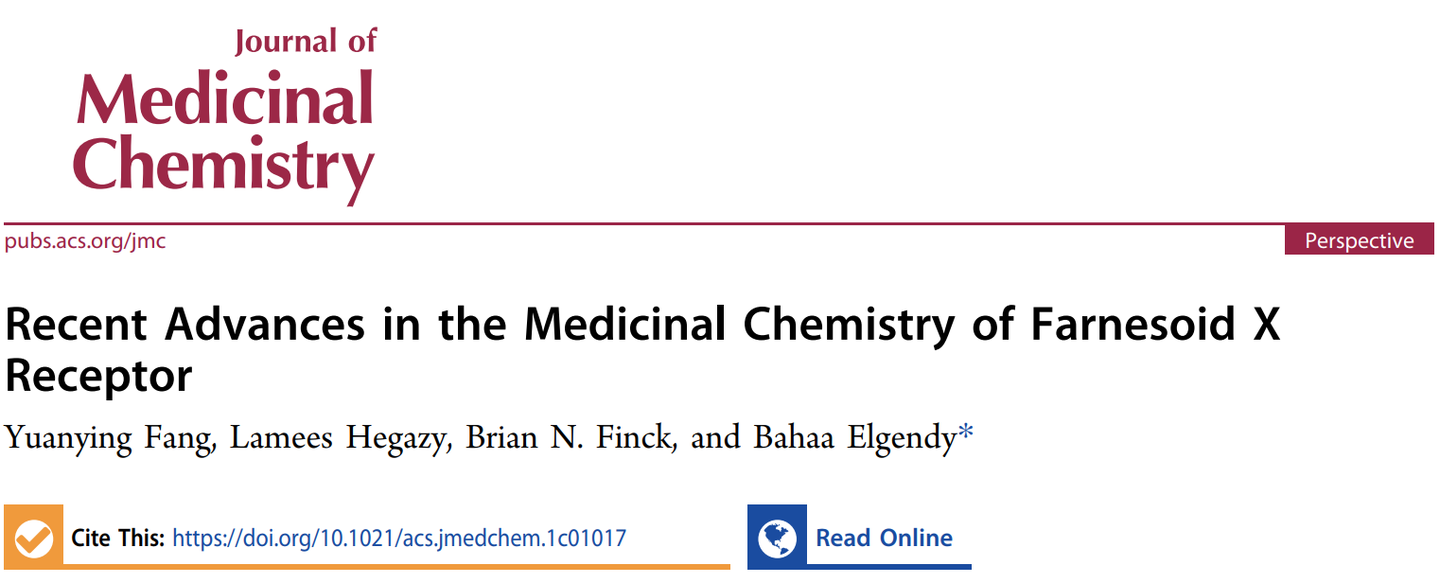 药物发现│靶向Farnesoid X受体的药物开发
