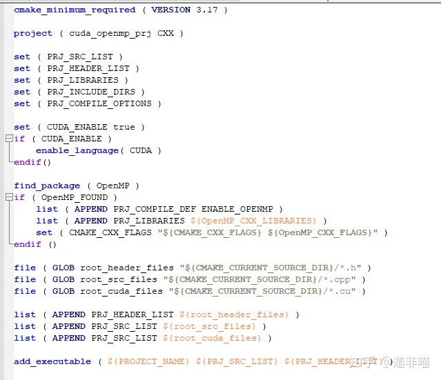 Ubuntu20.04+CMake+CUDA+OpenMP编译运行.cpp和.cu混合代码 - 知乎