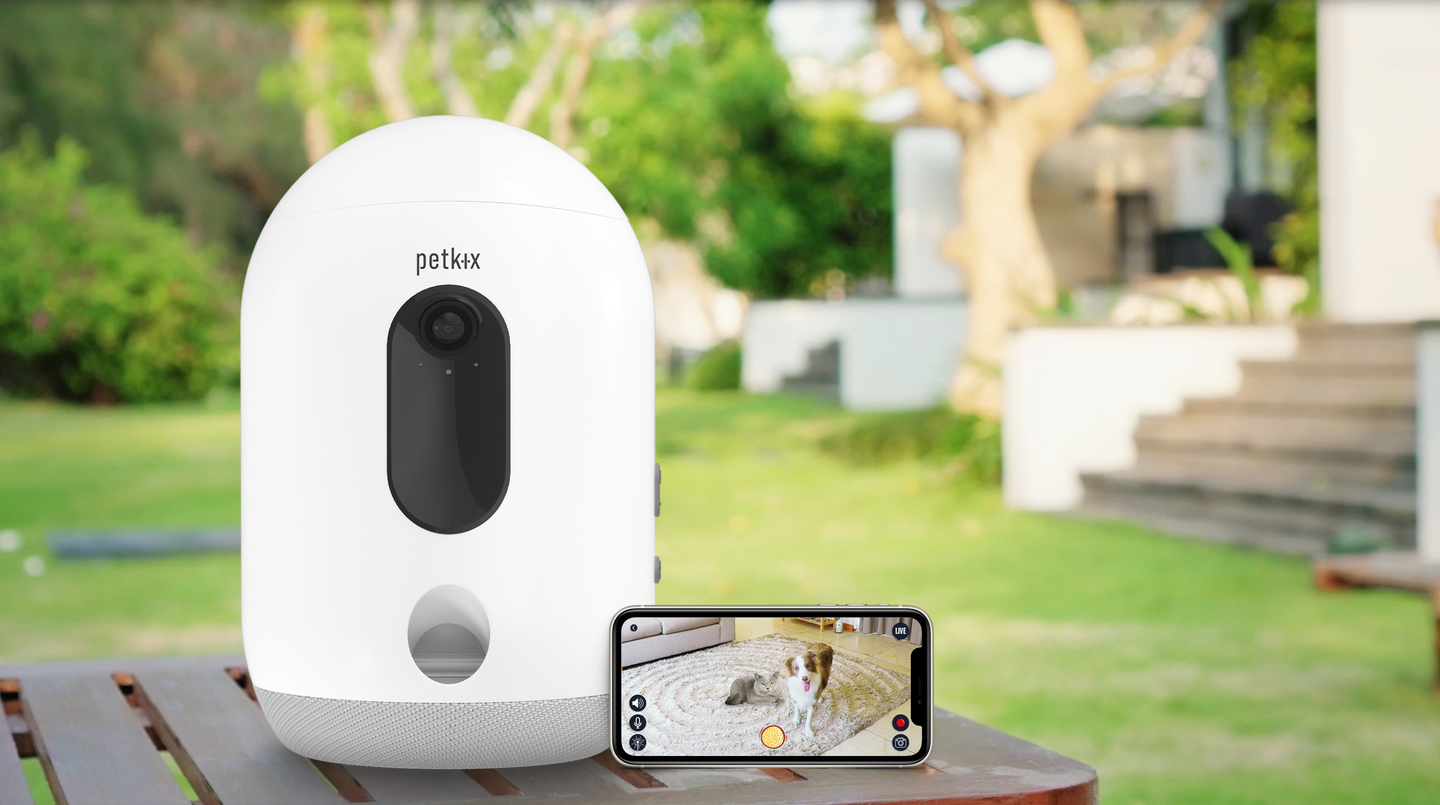 Petkix：首款宠物可控制的AI相机 - 知乎