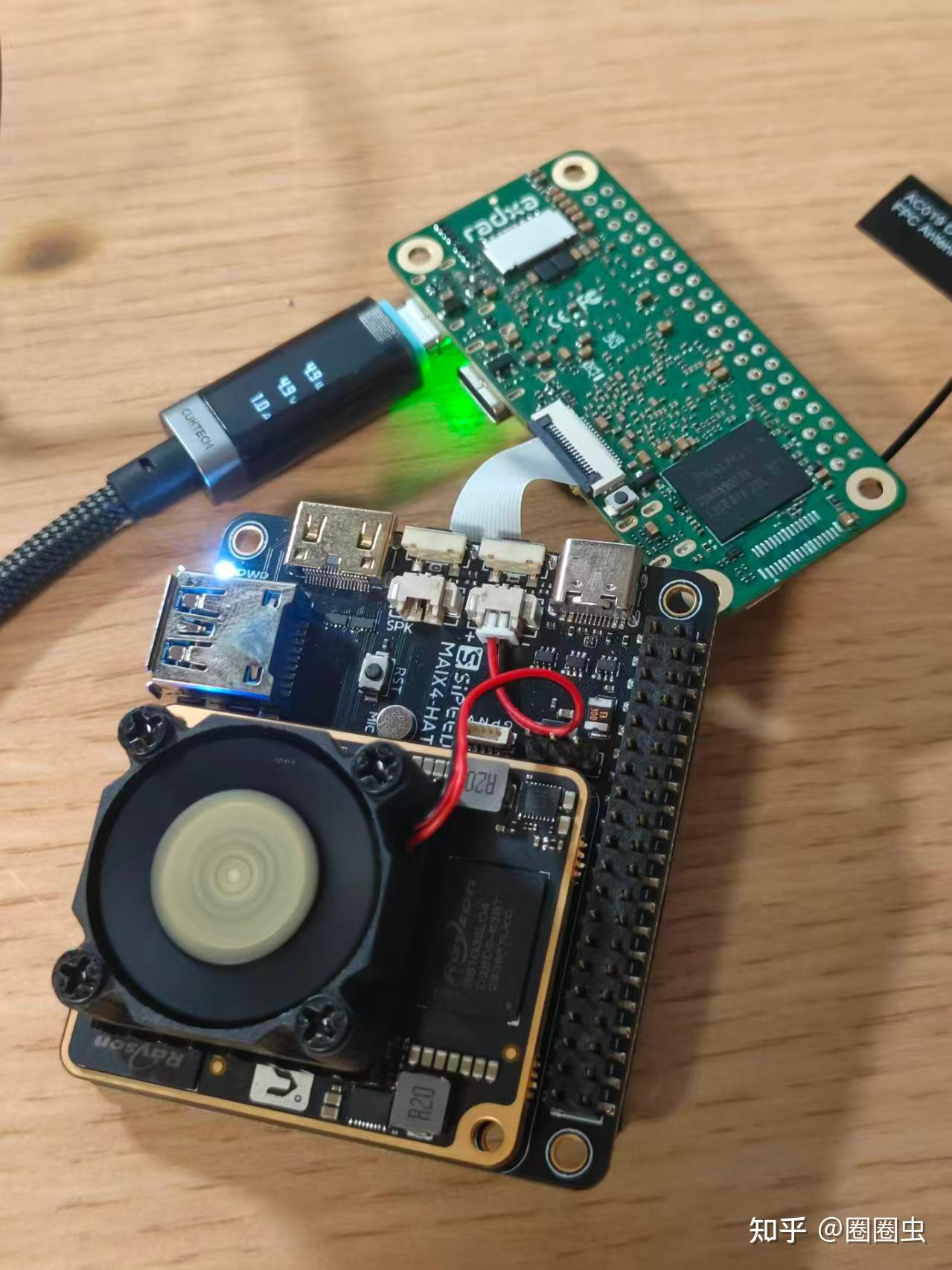 Radxa 新品：Cubie A7A 开发板与 AX-M1 算力卡初探 - 知乎