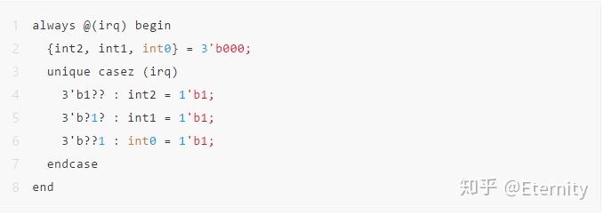 SystemVerilog中unique与priority - 知乎