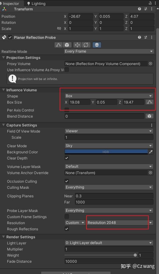 Unity HDRP中反射设置的几种方案 - 知乎