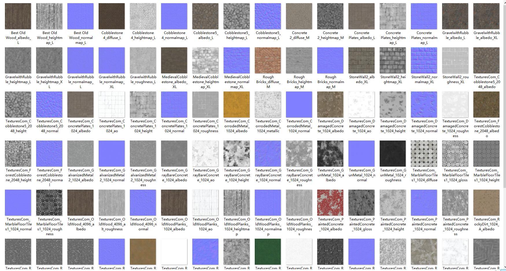 CGtextures.com网站贴图分享 - 知乎
