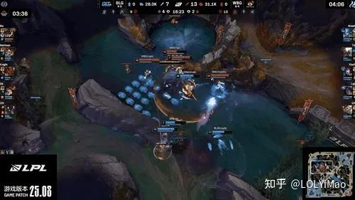 2025LPL赛区WBG 1-2 BLG - 知乎