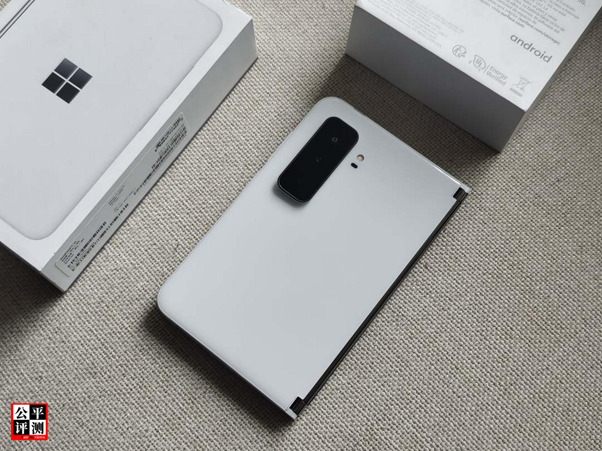 微软 Surface Duo 2 智能手机评测1：开箱图集 - 知乎