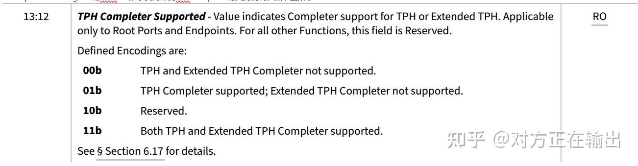 PCIe协议学习-TLP Processing Hints（TPH） - 知乎