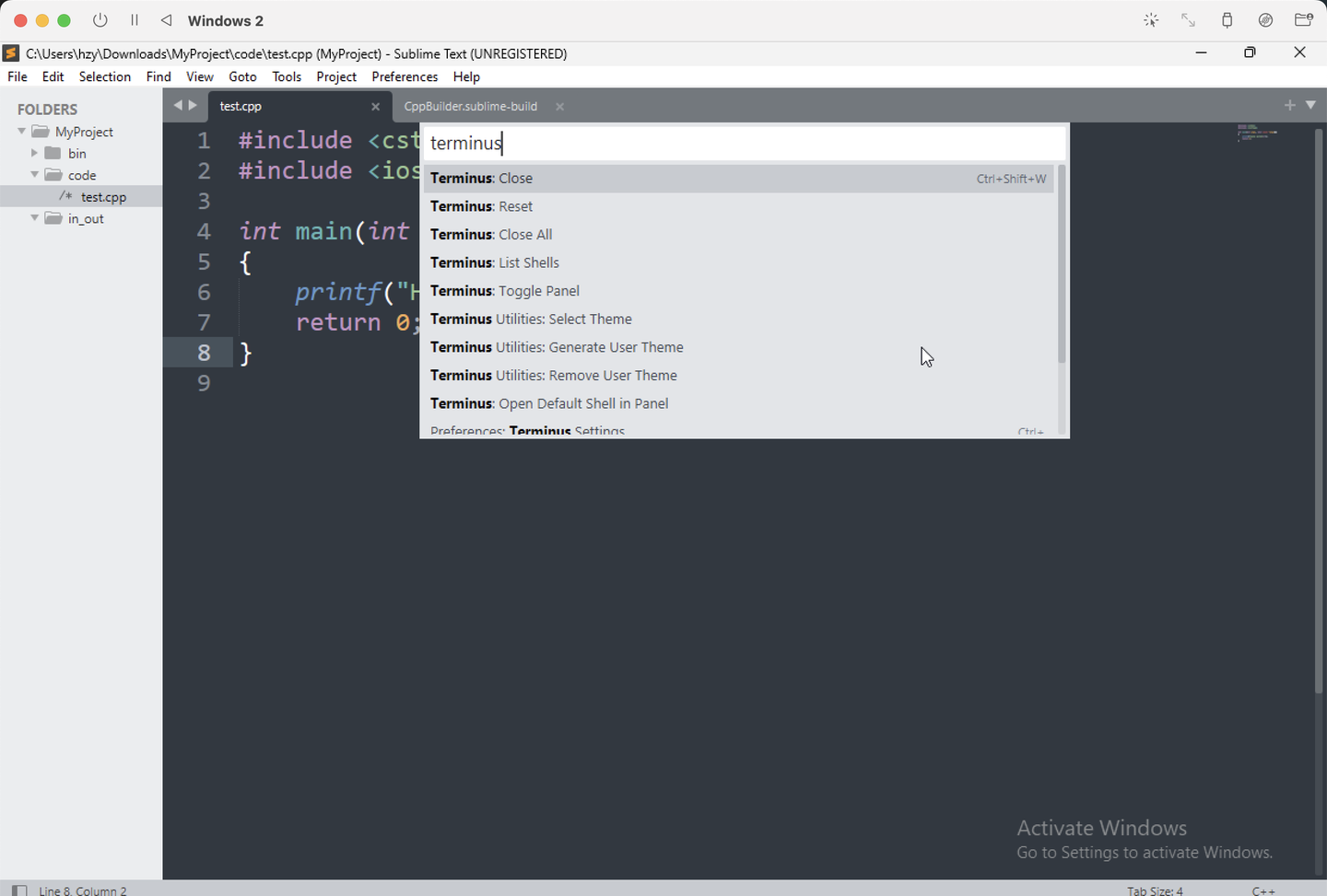 【全网最新、最详细】如何使用 Sublime Text 4 优雅地写C++？ - 知乎