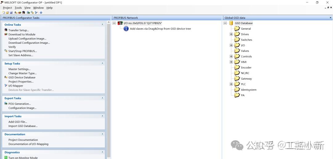 终于找到了！三菱GX Configurator-DP 7.12N软件 - 知乎