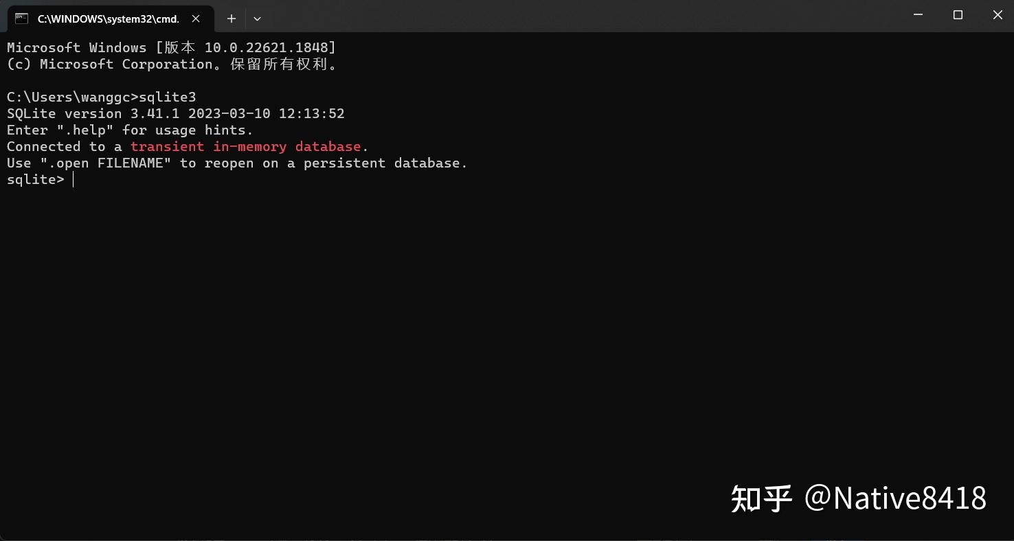 一小时实践入门 SQLite - 知乎