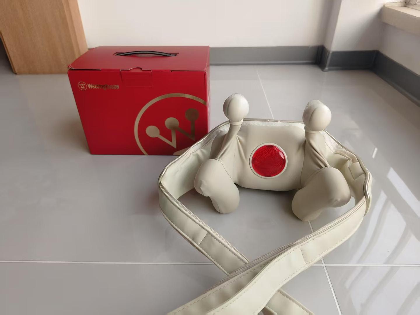 肩颈按摩神器！西屋UK6S揉捶按摩仪真有那么神？肩膀酸痛问题真的可以解决了！ - 知乎