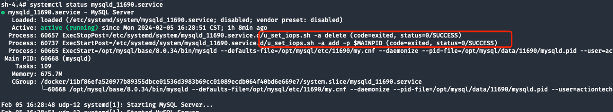 MySQL 通过 systemd 启动时 hang 住了…… - 知乎