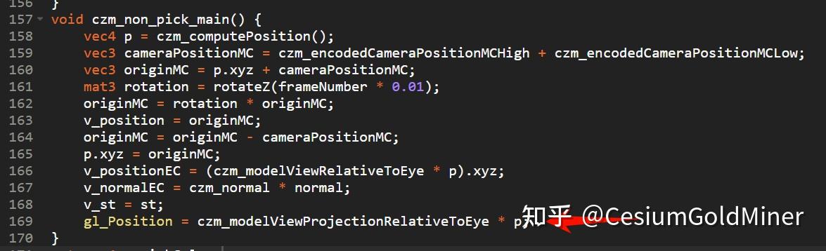 Cesium自定义GLSL Shader材质 - 知乎