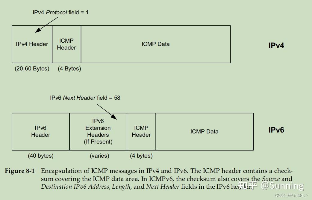 ICMPv4 和 ICMPv6：Internet Control Message Protocol - 知乎