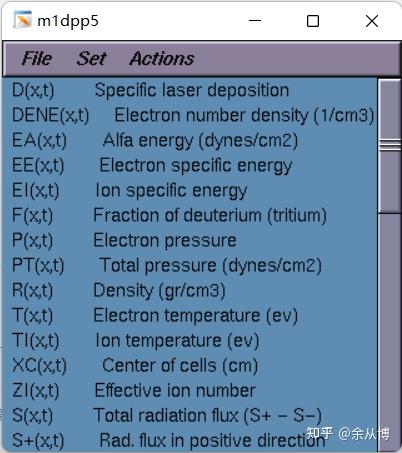 MULTI-1D案例使用讲解 - 知乎