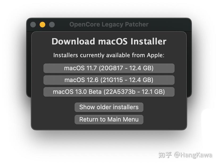 为老Mac续命，如何将不被支持的Mac更新至最新版MacOS系统？ - 知乎
