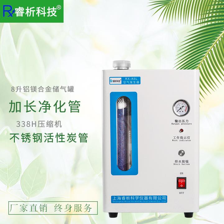 无油空气发生器RX-A5L使用说明 - 知乎