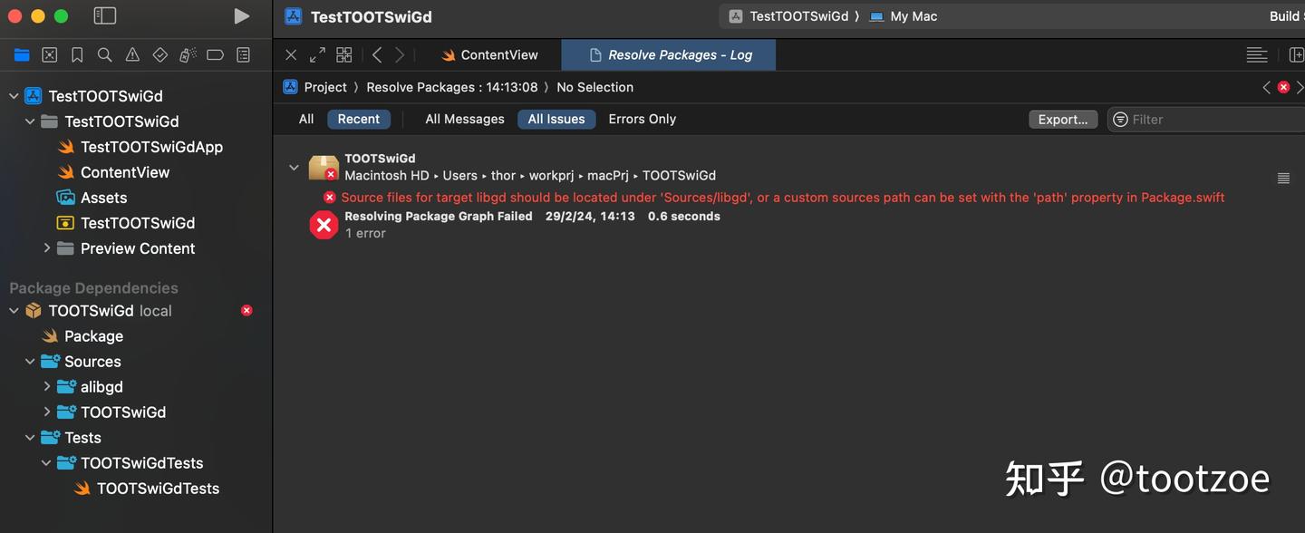 Xcode 的库（包）framework, xcframework, SwiftPM - 知乎