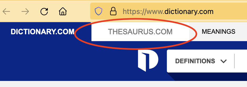 翻译员的利器 —— thesaurus.com 同义词词典！ - 知乎