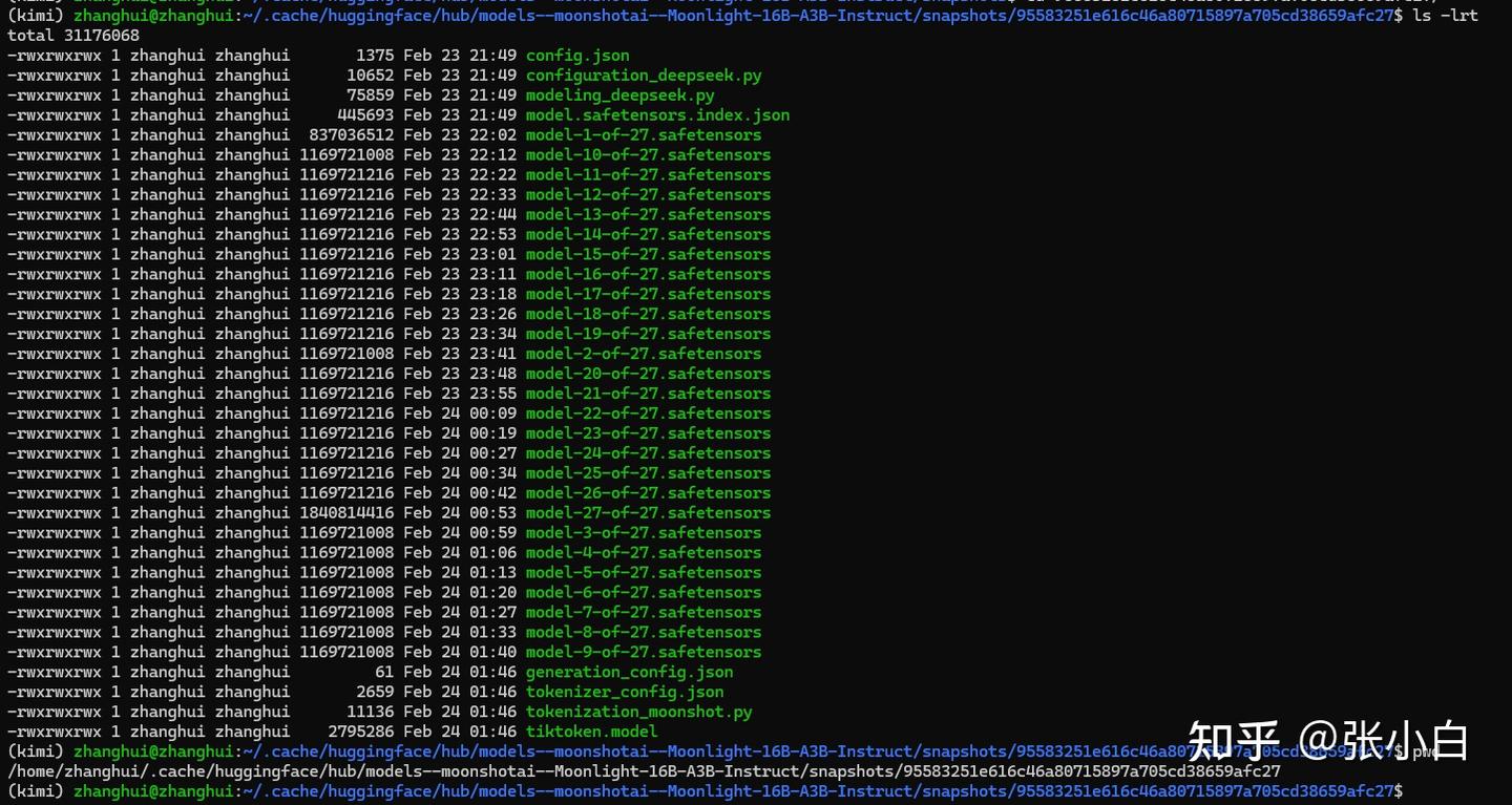 kimi大模型Moonlight-16B-A3B-Instruct初体验 - 知乎