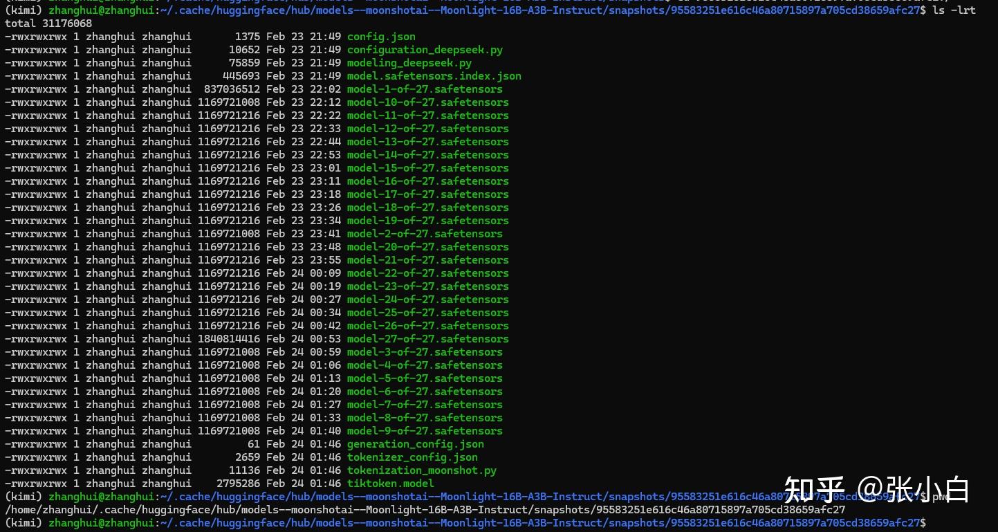 kimi大模型Moonlight-16B-A3B-Instruct初体验 - 知乎
