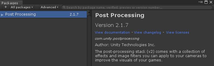 Unity PostProcess的使用 - 知乎