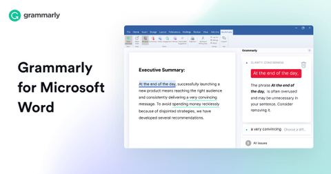 【软件记录】Grammarly Office Add-In - 知乎