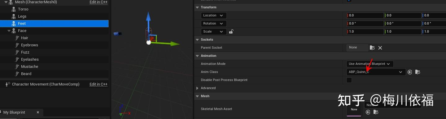 MetaHuman 深入浅出3-MetaHuman角色控制 - 知乎