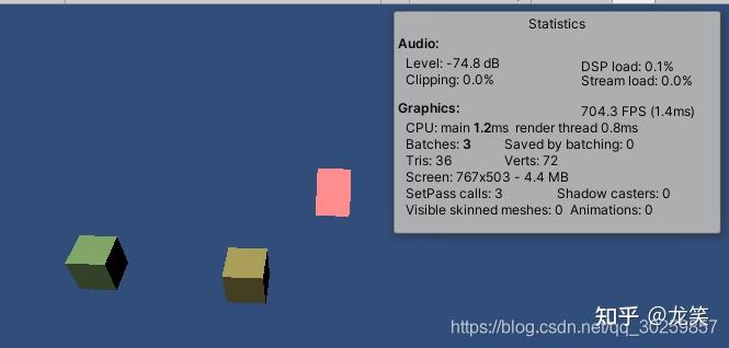 DrawCall，Batches，SetPass calls是什么？原理？【匠】 - 知乎