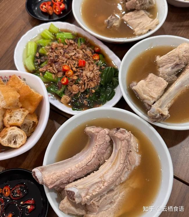 在新加坡明星最爱来的肉骨茶真的好吃吗？ - 知乎