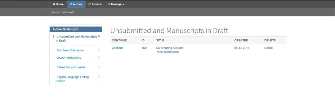 投稿系统使用指南：如何使用ScholarOne Manuscripts - 知乎