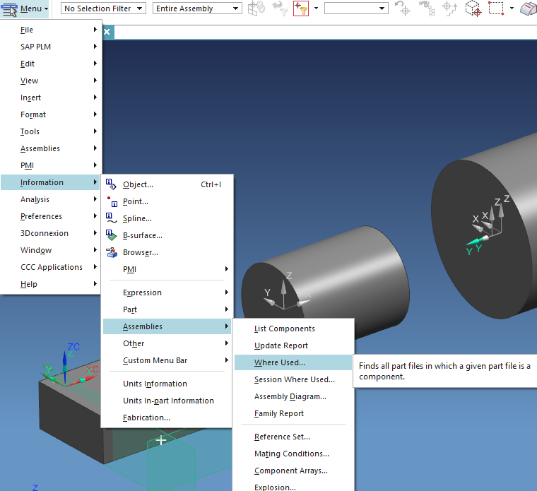 UG NX软件操作 - 知乎
