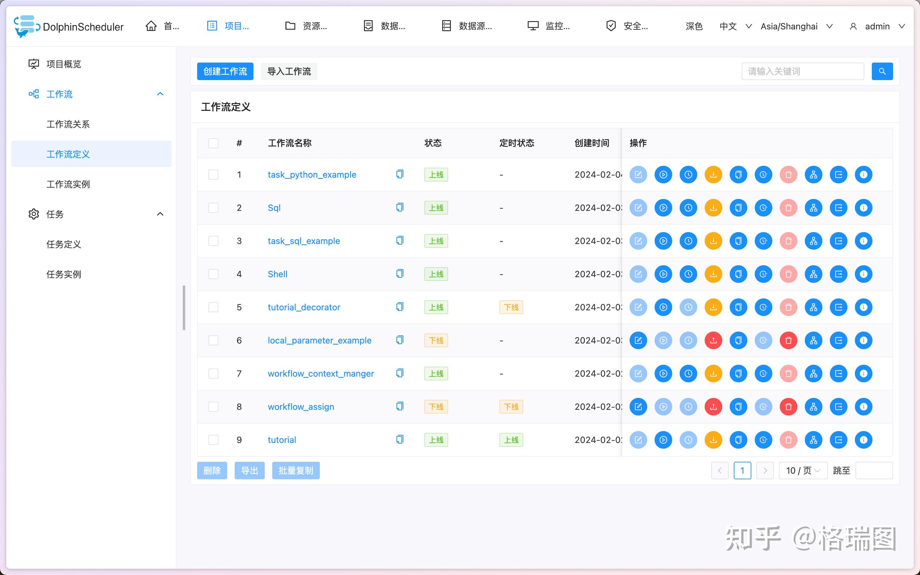 PyDolphinScheduler-0011-任务-04-Python - 知乎