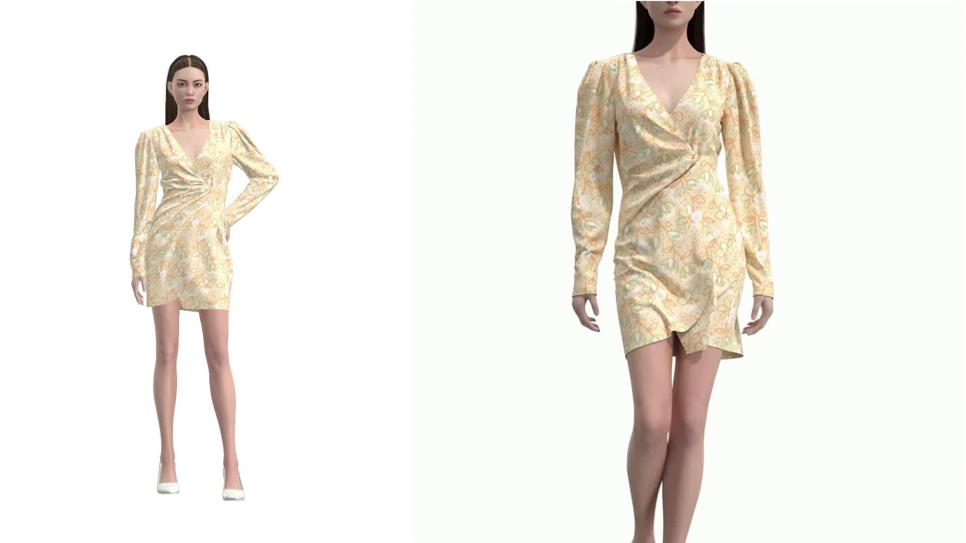 Style3D AI上新-人人都可以实现的超模走秀 - 知乎