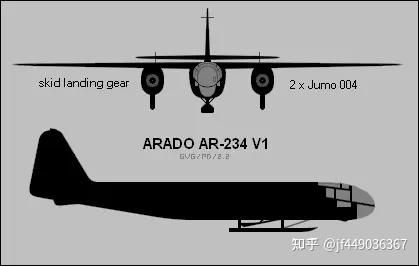 帝国闪电——阿拉多Ar 234A喷气侦察机 - 知乎