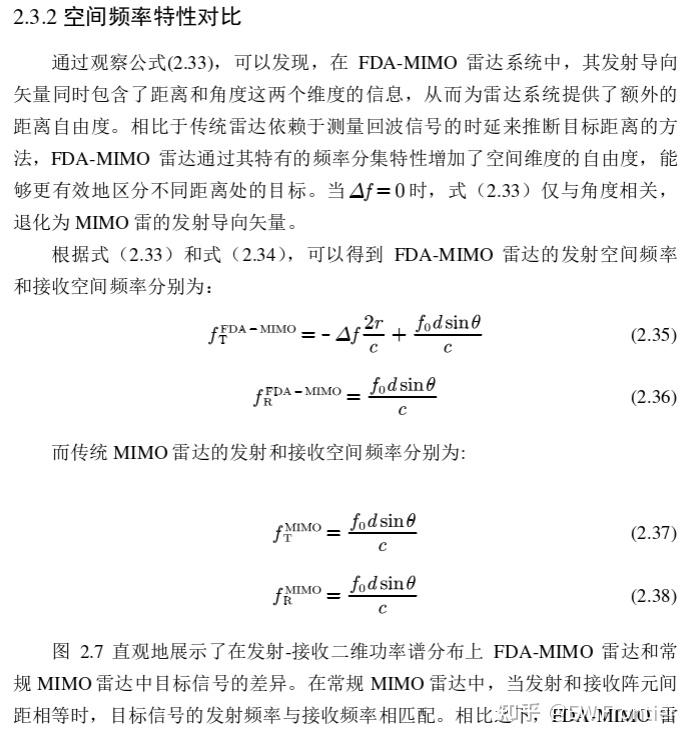 【频控阵】FDA-MIMO雷达距离角度联合无模糊估计的MATLAB仿真【附MATLAB代码】 - 知乎